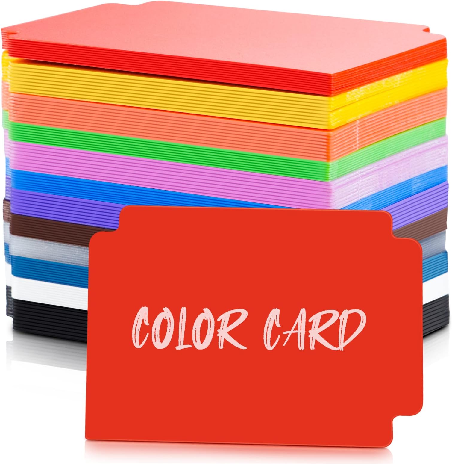 Amazon.com: Fansunta 120 Pieces Multicolor Trading Card Dividers ...