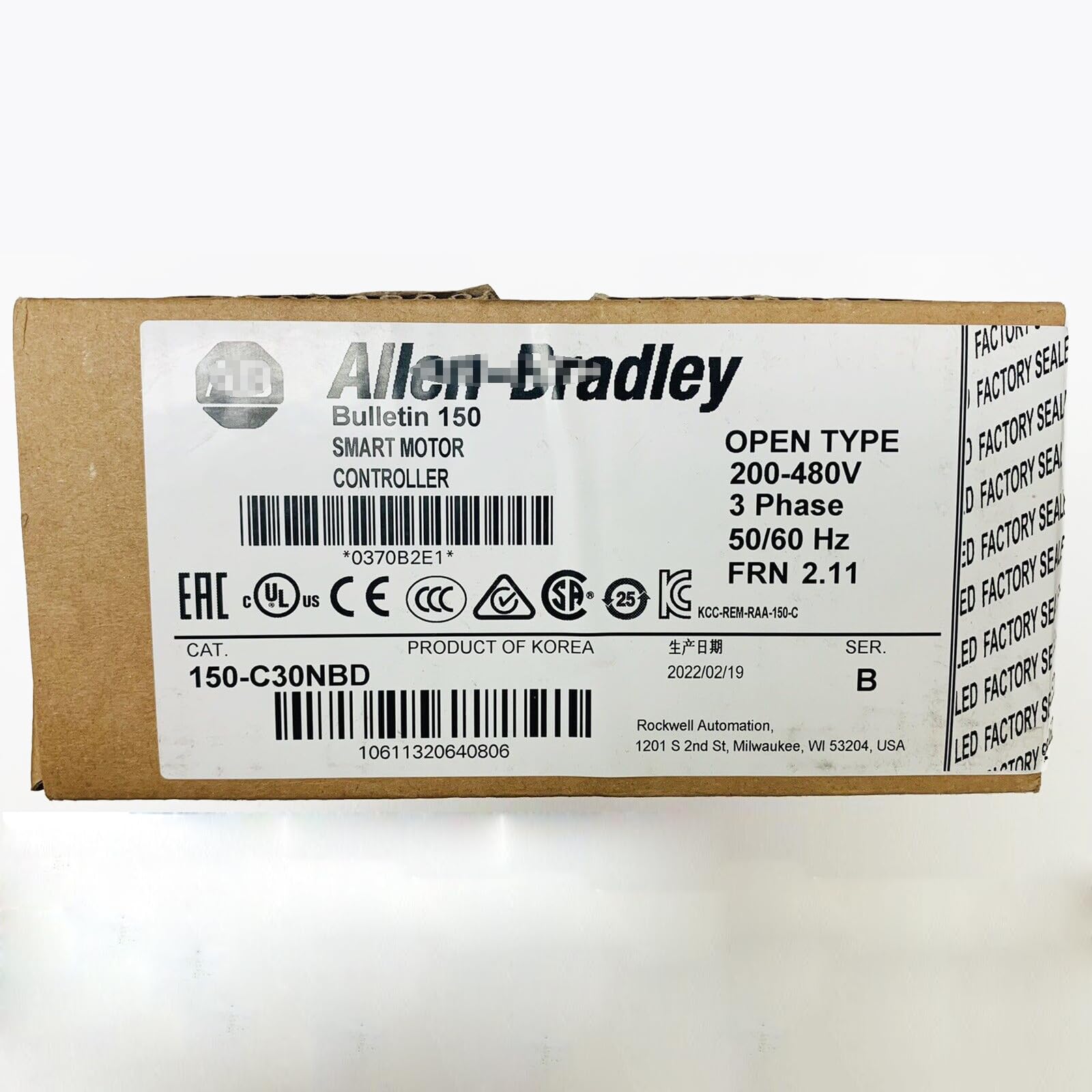 150-C30NBD 30A Smart Motor Controller Soft Starters: Amazon.com ...