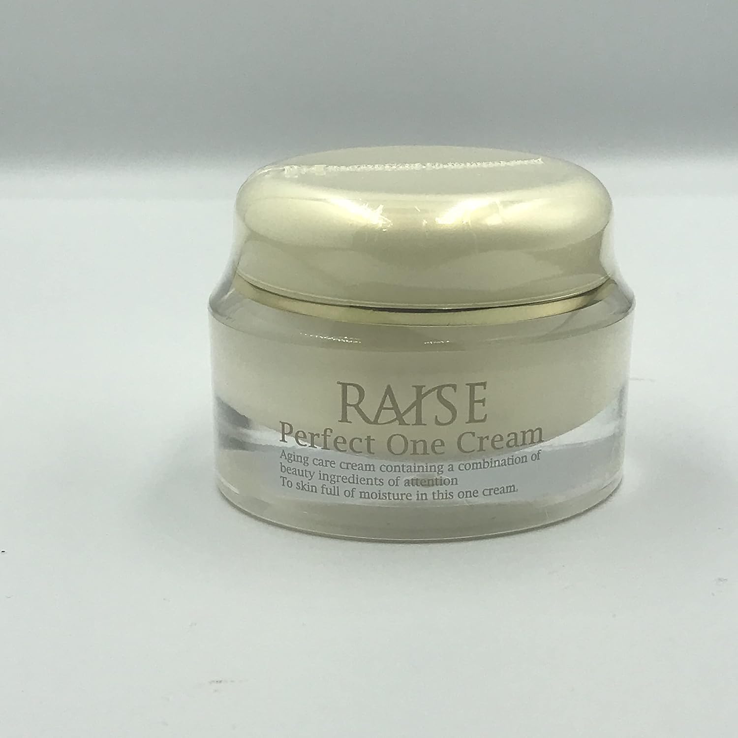 Amazon | RAISE (レイズ) Perfect One Cream パーフェクトワンクリーム 馬プラセンタ コラーゲン オールイン ...
