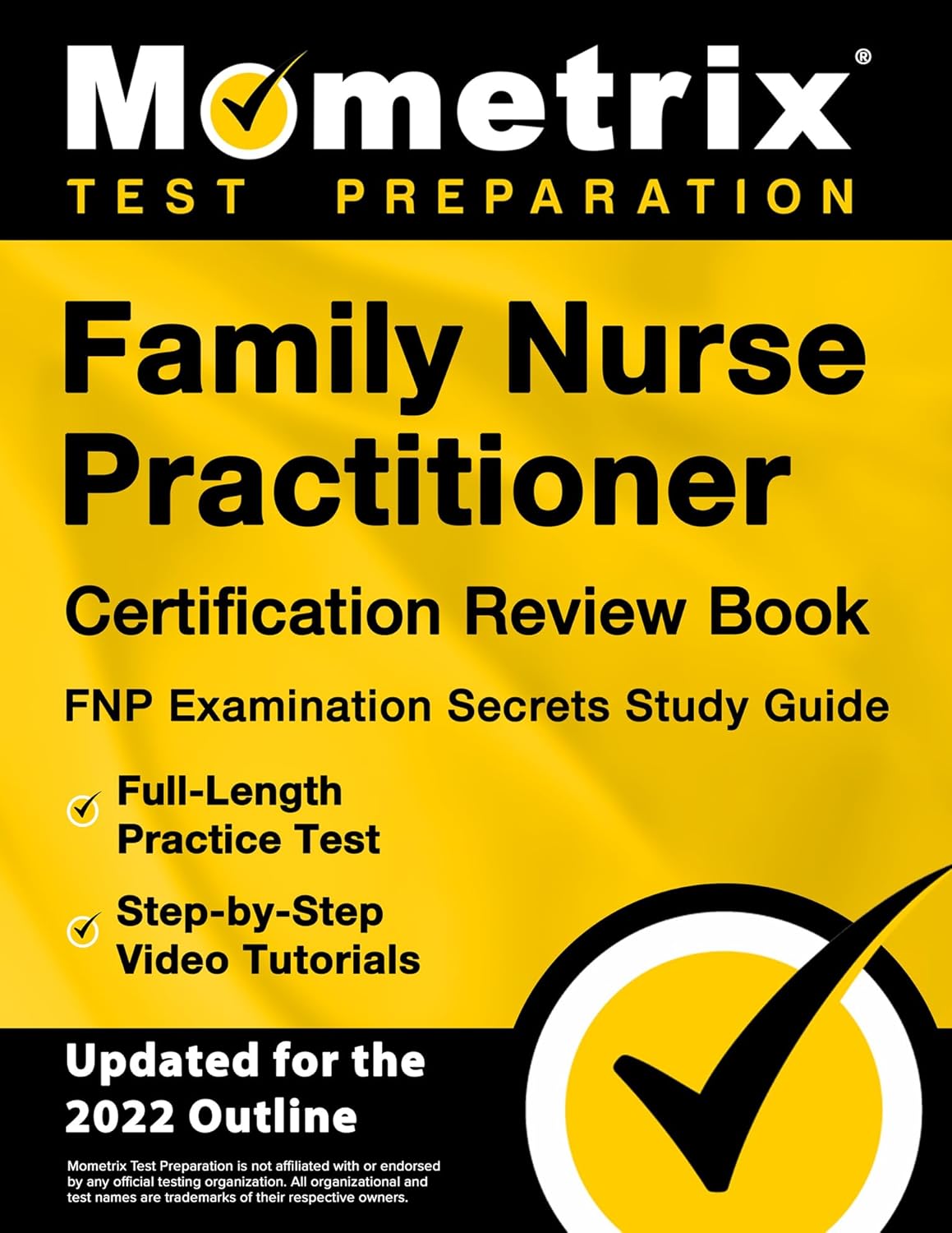 Family Nurse Practitioner Certification Review Book - FNP Examination ...