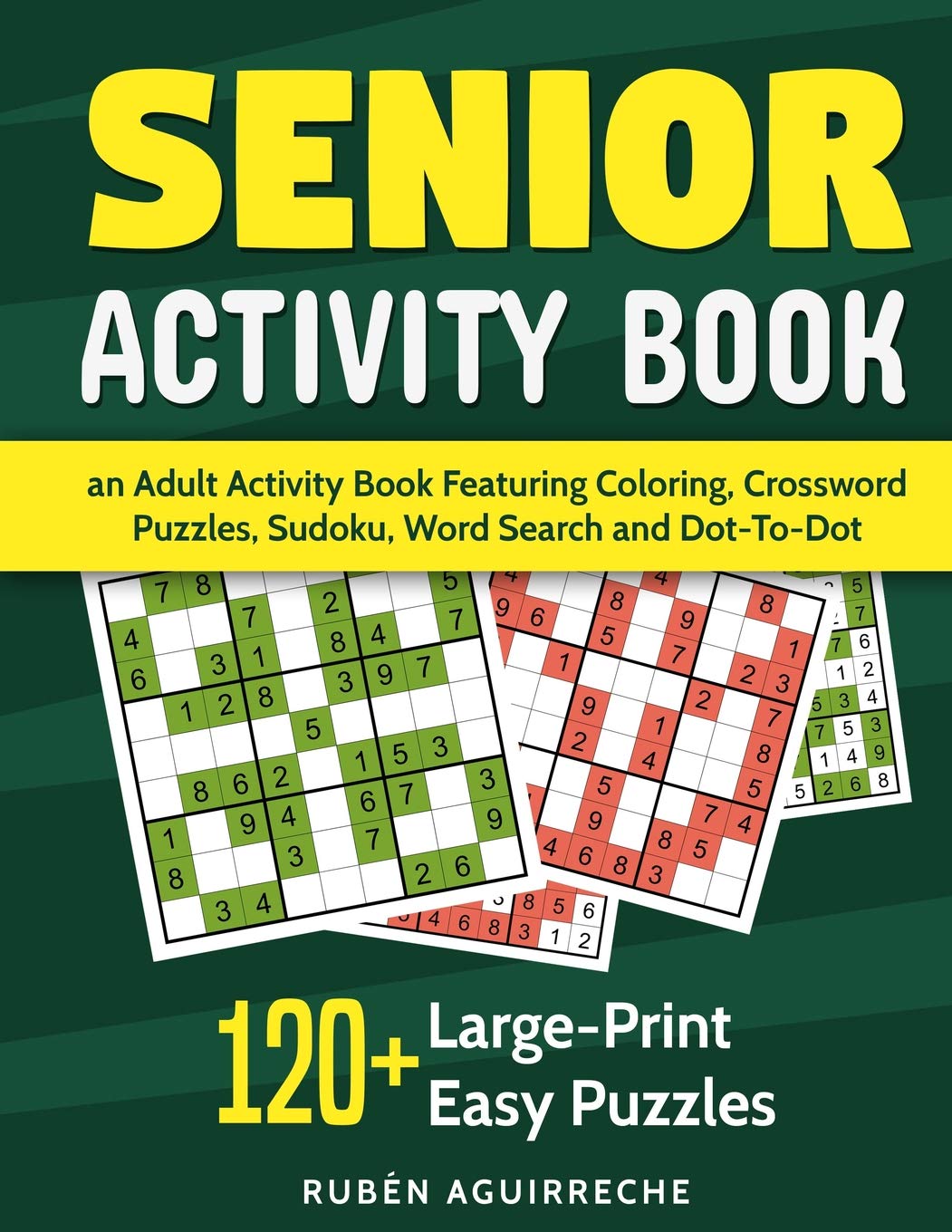 Amazon.com: Senior Activity Book: an Adult Activity Book Featuring ...