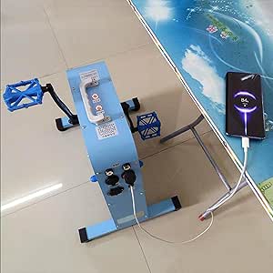 Amazon.com: Portable Foot Pedal Generator, 350W High Power Pedal ...