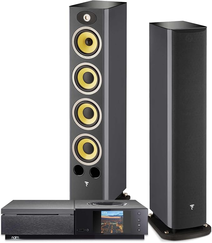 Amazon.com: Focal Aria K2 936 Ash Grey (Limited Edition) 3-Way ...