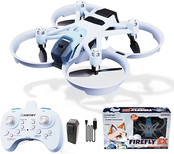Amazon.com: HISINGY Firefly EX Tiny Drones for Kids, Mini Micro Nano Indoor RC Quadcopter for ...