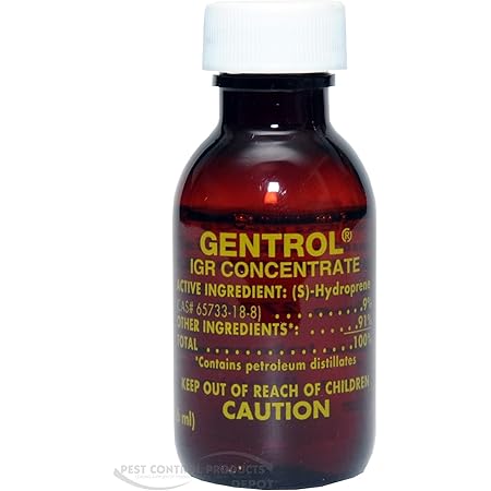 Amazon.com: Gentrol Insect Growth Regulator (IGR) 10(1 oz bottles ...