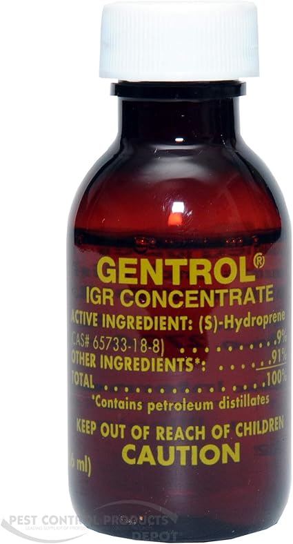 Amazon.com: Gentrol Insect Growth Regulator (IGR) 10(1 oz bottles ...
