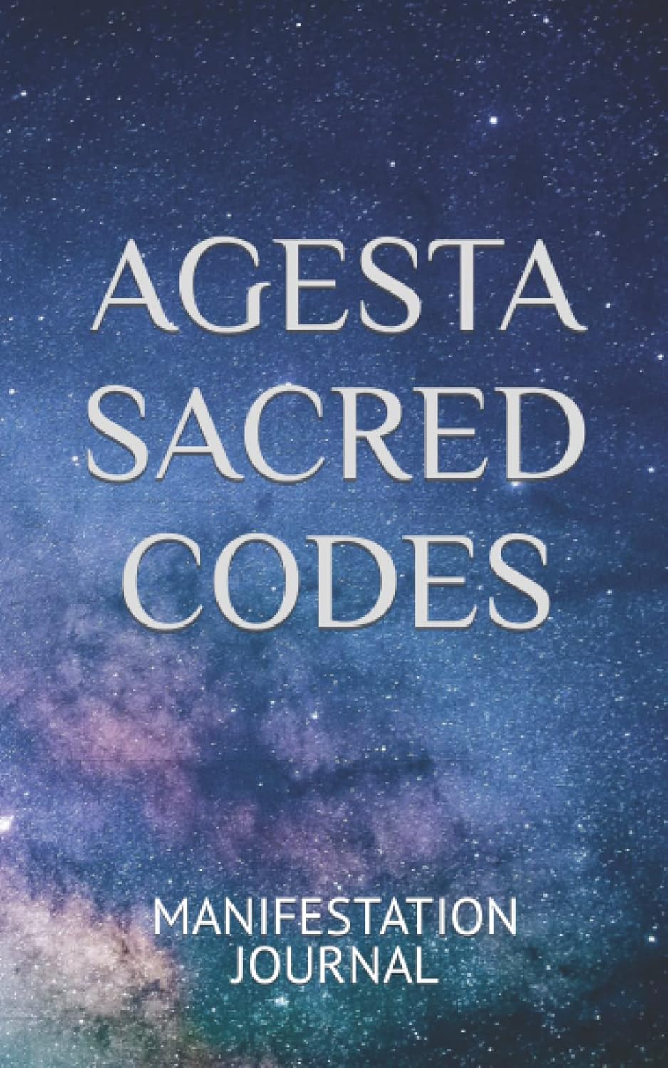 AGESTA SACRED CODES: MANIFESTATION JOURNAL: M, K-mil: Amazon.com: Books