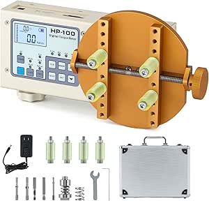 Huanyu Digital Torque Meter Digital Bottle Cap Torque Tester Screw ...