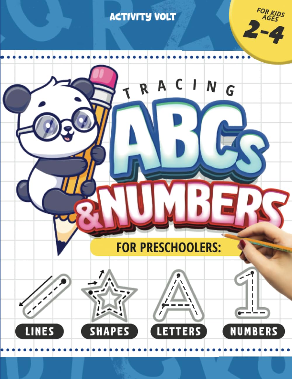 Tracing ABCs & Numbers for Preschoolers: Fun Learn to Write Workbook ...
