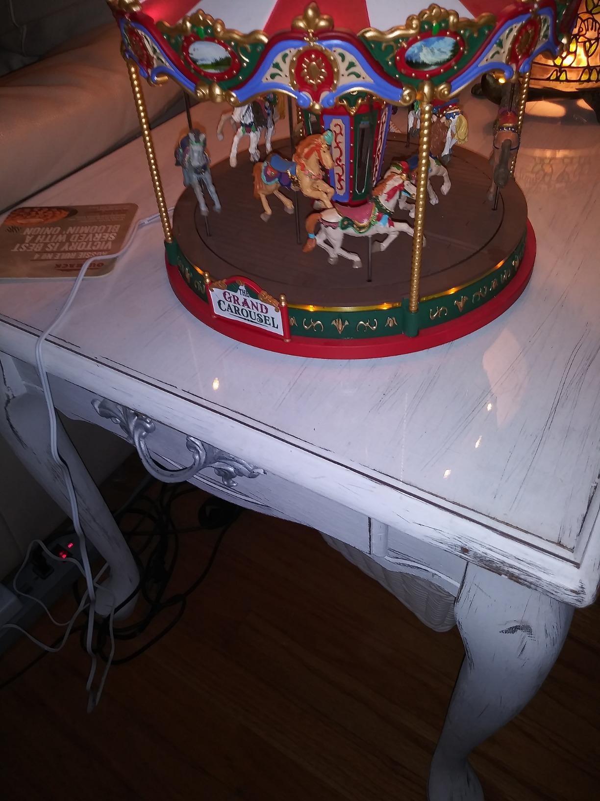 Amazon.com: Lemax The Grand Carousel, with 4.5V Adaptor #84349 : Home ...