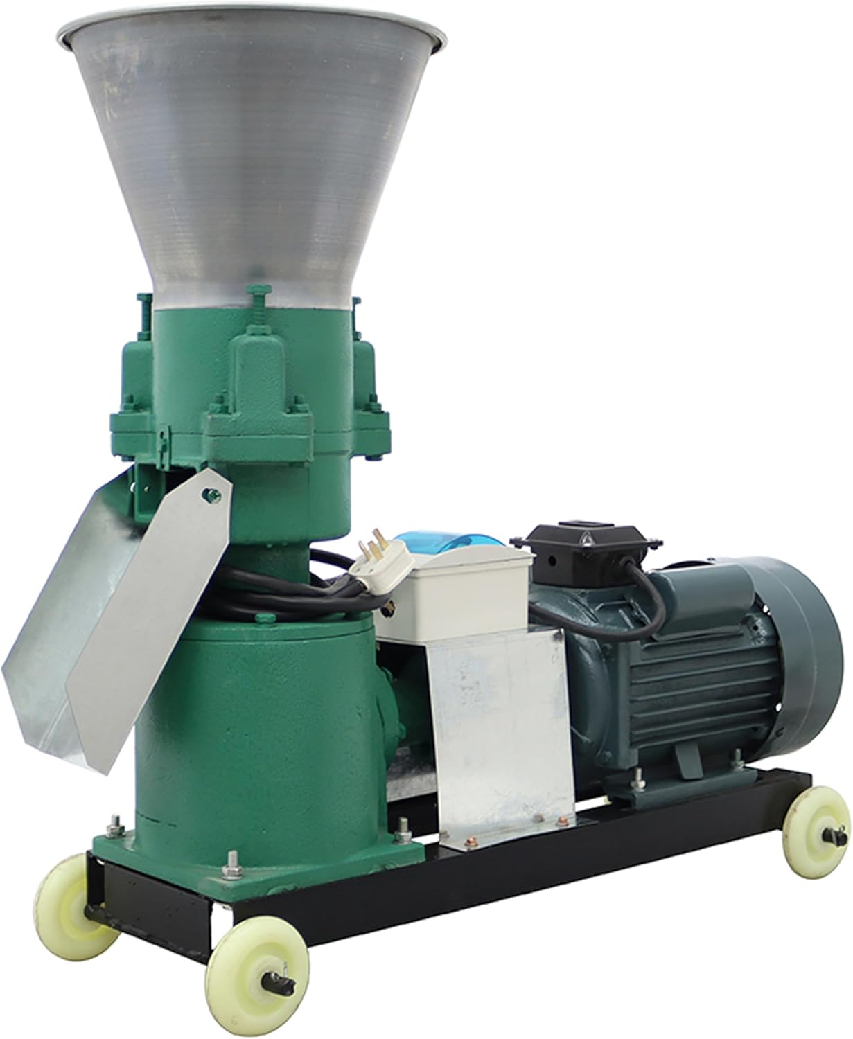 Amazon.com: LGXEnzhuo Feed Pellet Mill Machine Body Three-Head Pressure ...