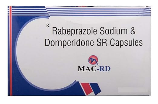 Mac-Rd - Strip of 10 Capsules : Amazon.in: Health & Personal Care