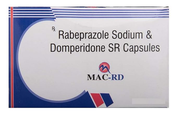 Mac-Rd - Strip of 10 Capsules : Amazon.in: Health & Personal Care