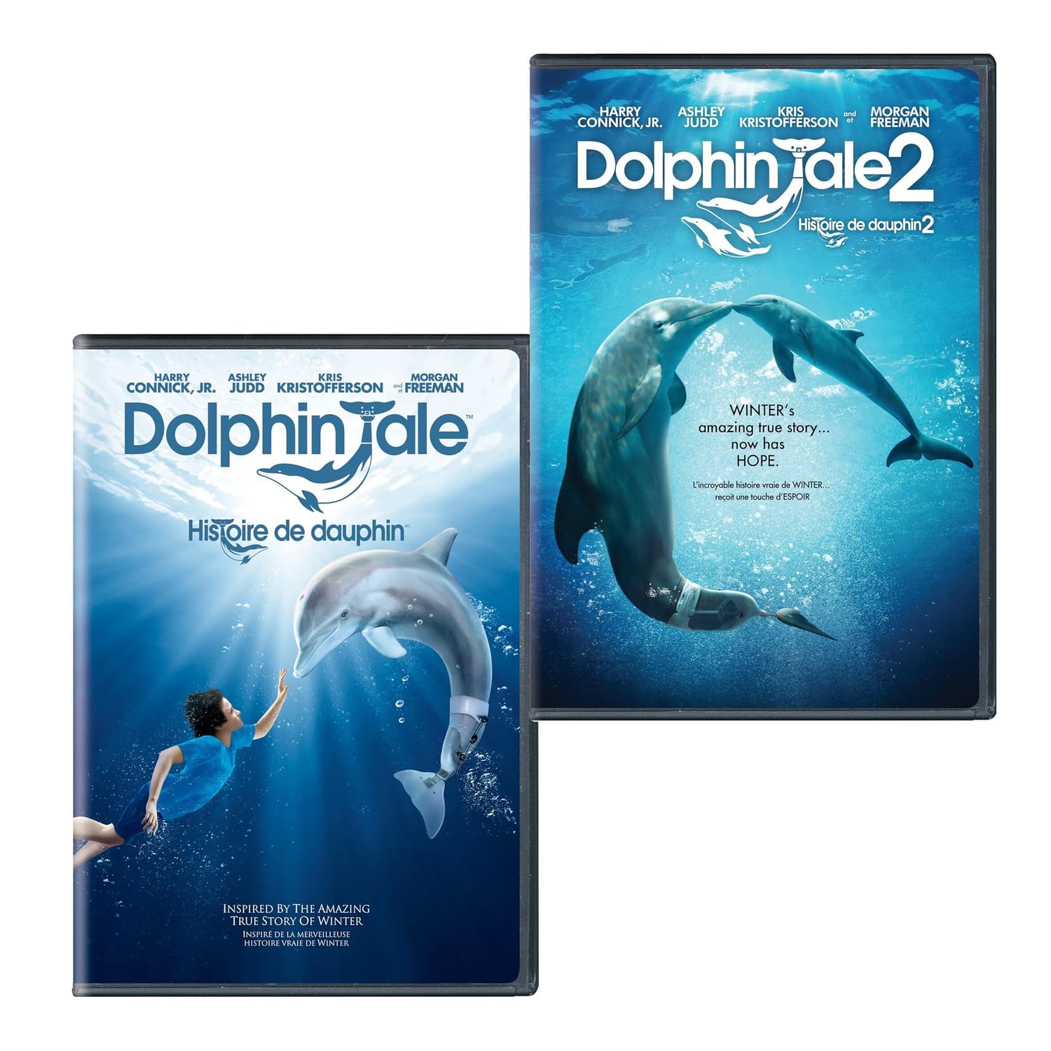 Amazon.com: Dolphin Tale 1-2 [DVD] : Movies & TV