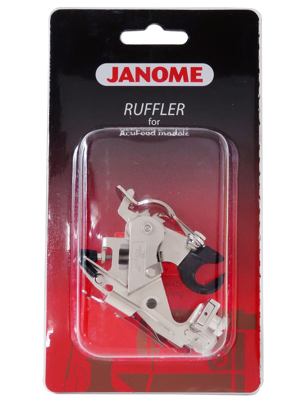 Amazon.com: Janome Ruffler for AcuFeed Models