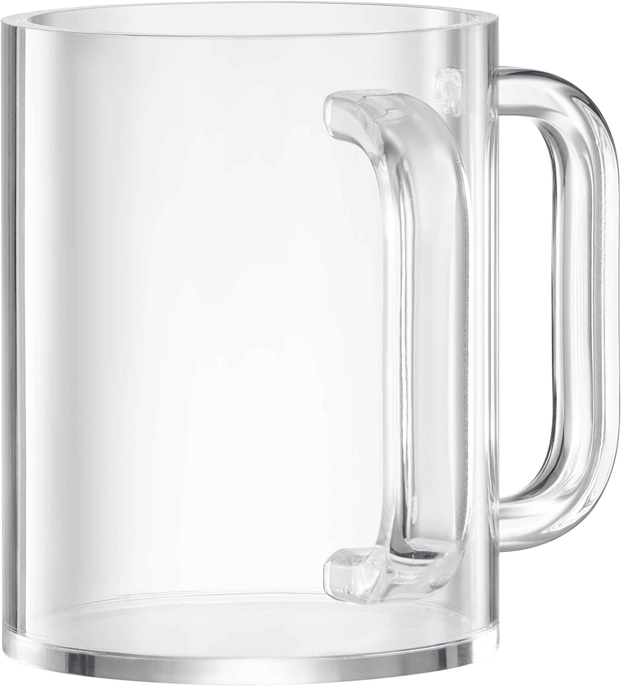 Amazon.com: Godinger Wash Cup Acrylic Design Silver : Home & Kitchen