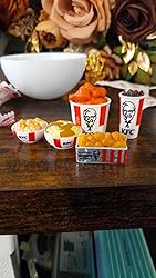 Amazon.com: Mini Brands KFC® Series 1 Mystery Capsule by ZURU Real ...