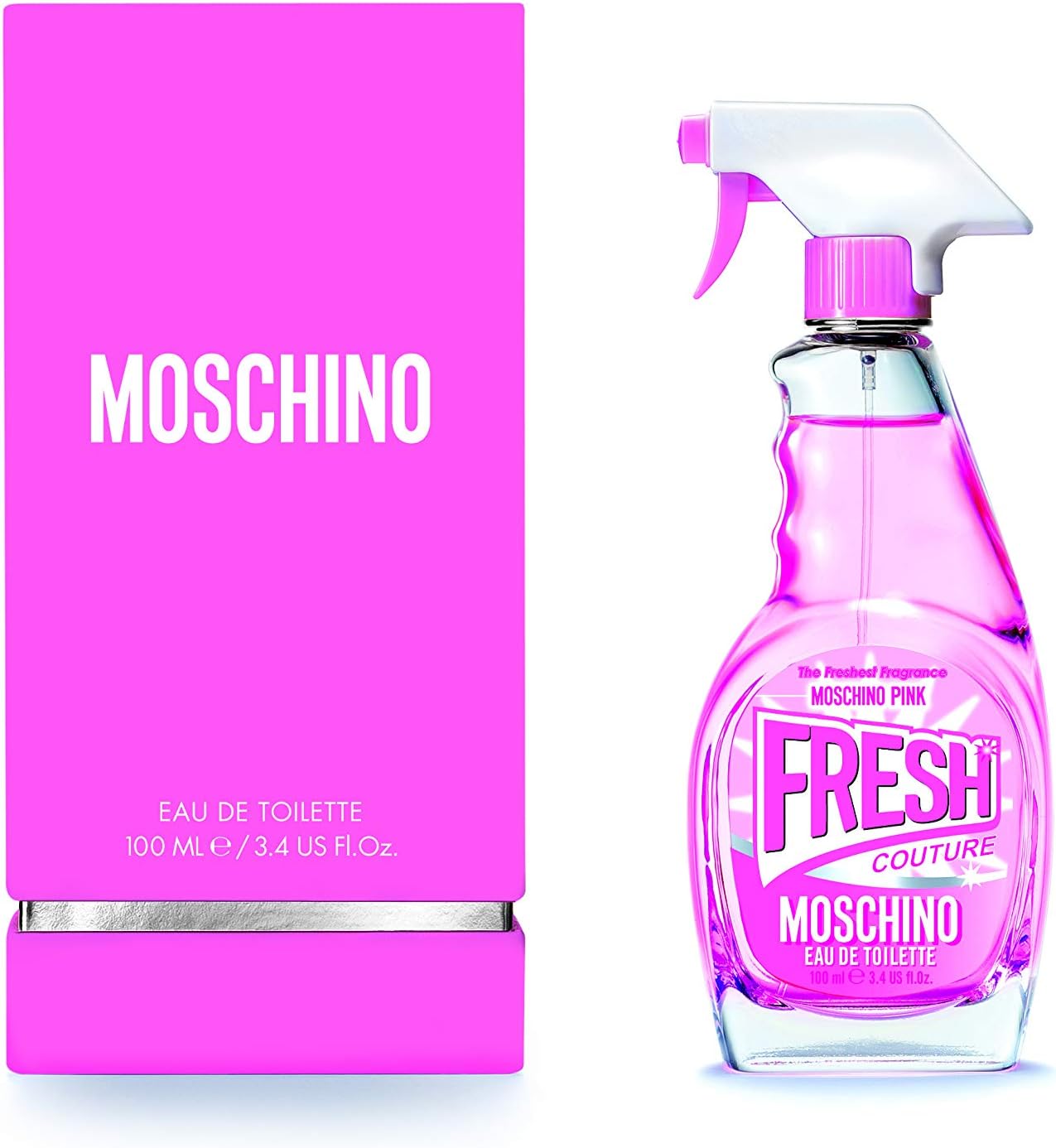 Amazon.com : Moschino Moschino Toy 2 Bubble Gum EDT Spray Women 3.4 oz ...