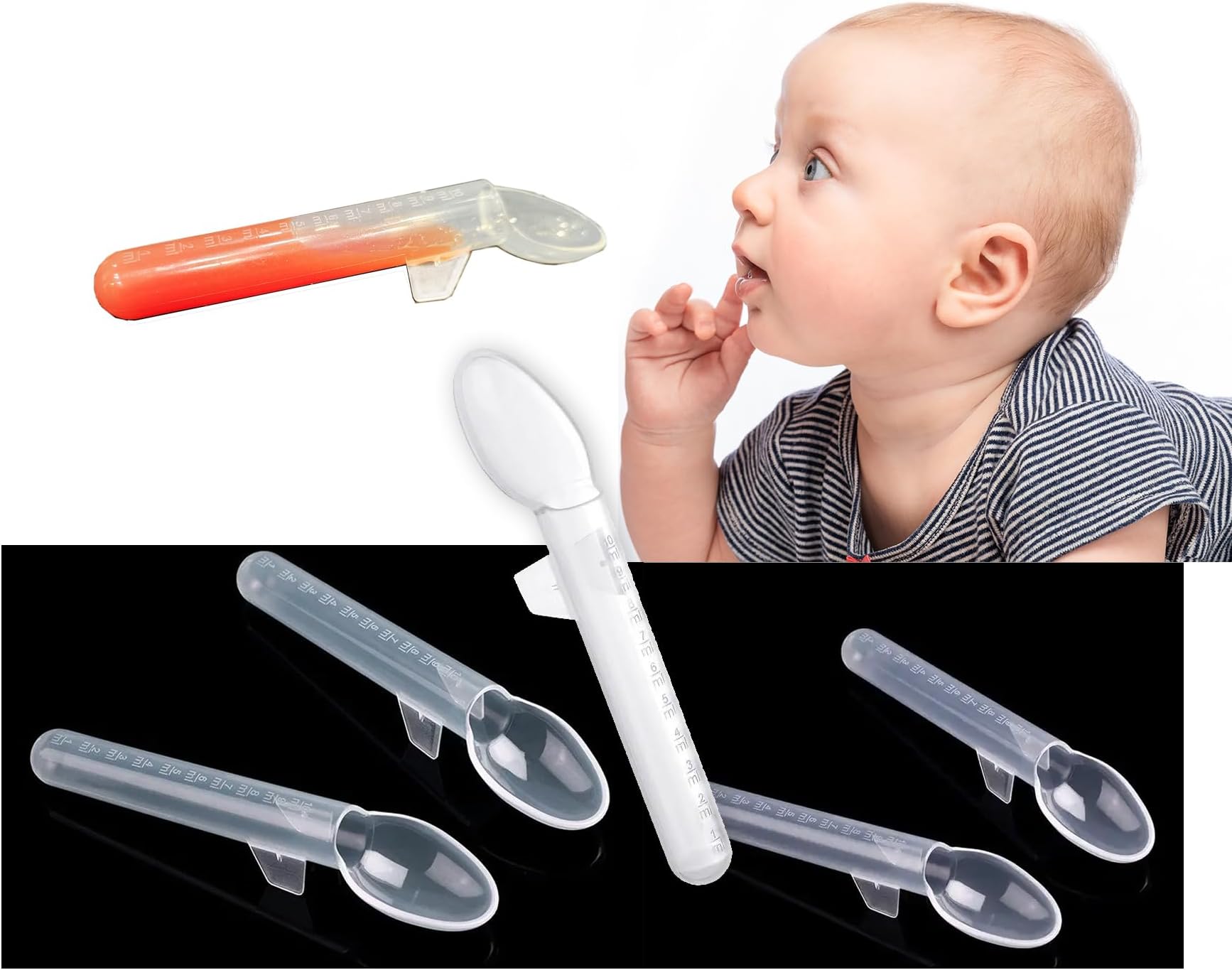 Amazon.com: Calibrated Medicine Measuring Spoon for Infants, Babies and ...