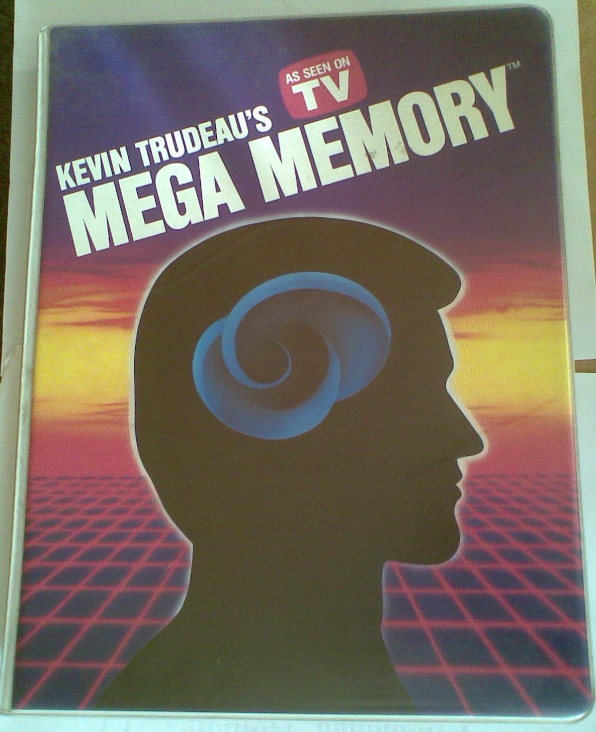 Mega Memory (Cassette & Book): Kevin Trudeau: Amazon.com: Books