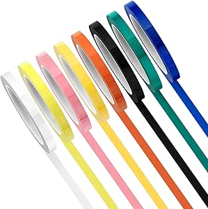 8 Rolls Colors Autoclave Tape 216 ft/L x 0.4 in/W Instruments ...