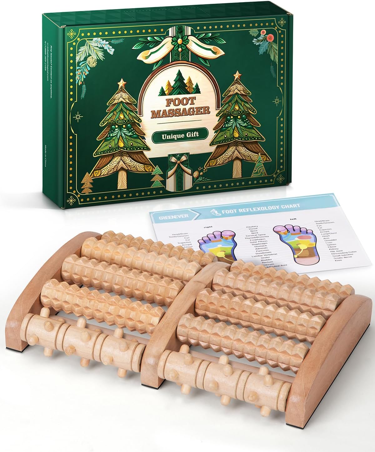 Amazon.com: Brookstone Foot Roller Massager for Plantar Fasciitis ...