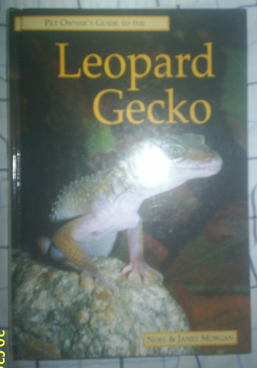 The Pet Owner's Guide to the Leopard Gecko: Morgan, Noel, Morgan, Janet ...