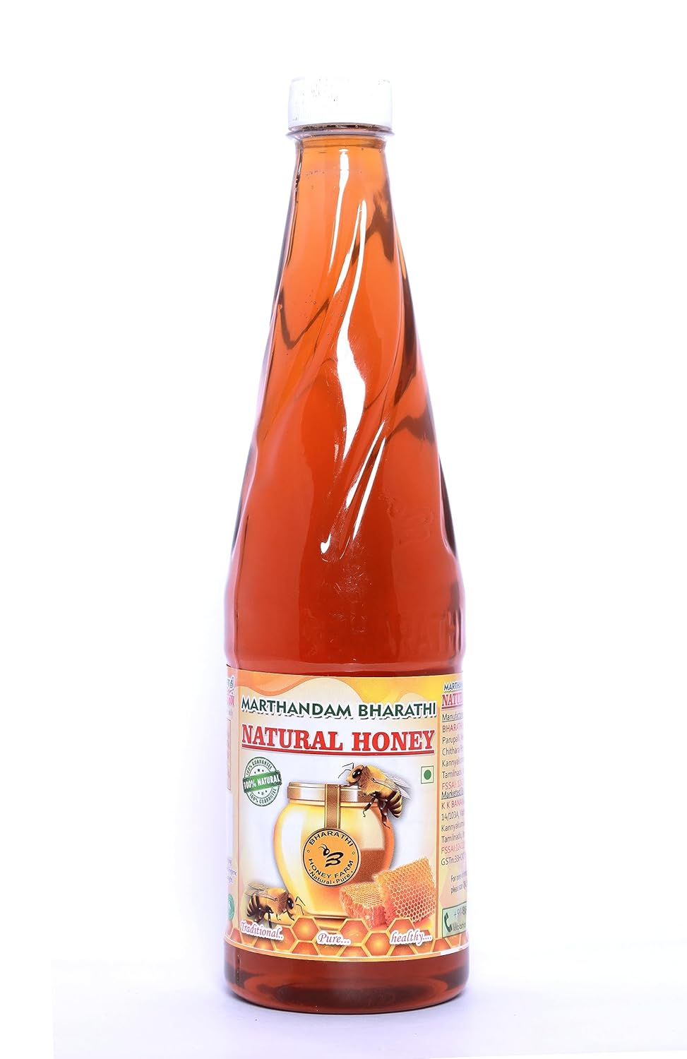 Marthandam Bharathi Natural Honey, 1Kg : Amazon.in: Grocery & Gourmet Foods