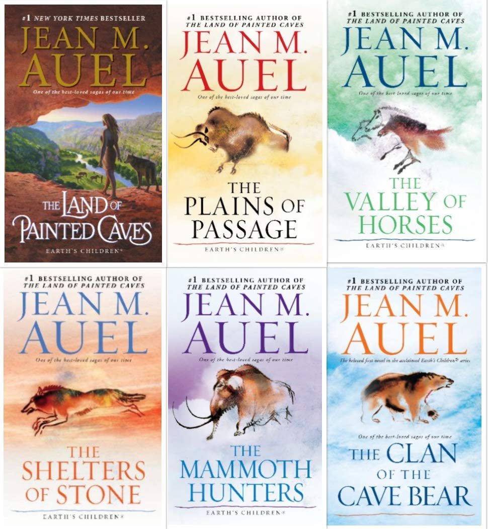 Bantam The Complete Jean M. Auel Earth's Children Series Six Book Set ...