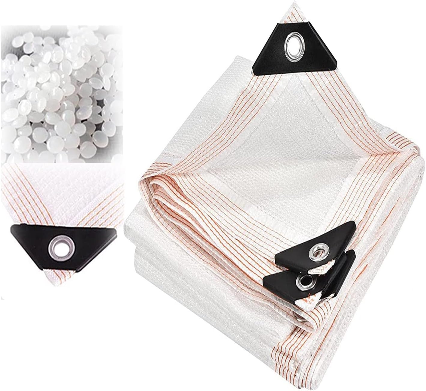 Amazon.com : Shade Cloth for Plants Greenhouse, Sunblock Shade Sails ...