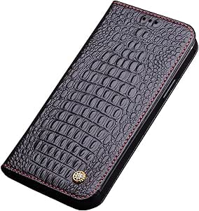 Amazon.com: EKESA Crocodile Pattern Folio Phone Case, for Apple iPhone ...