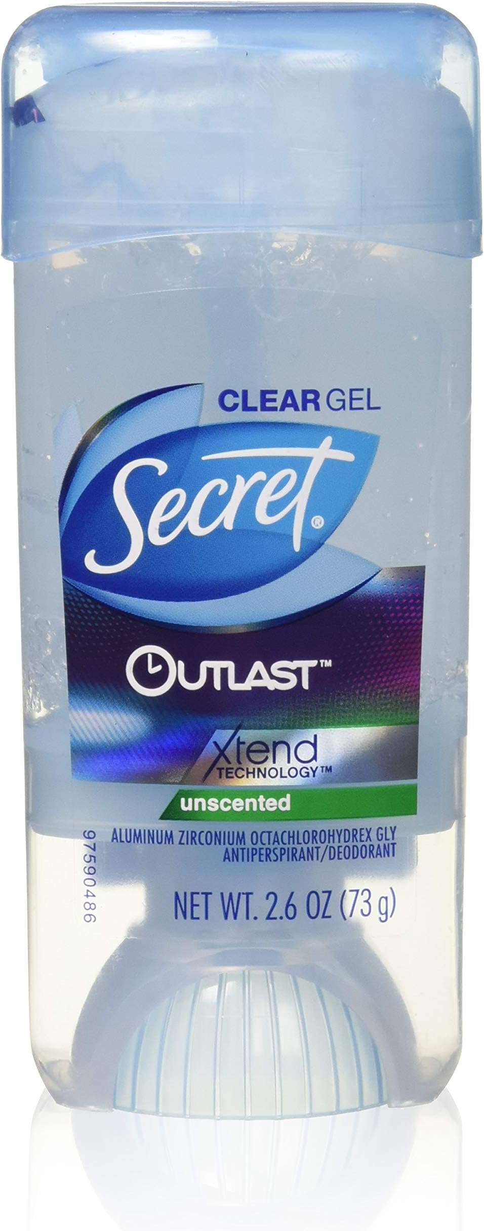 Amazon.com : Secret Clear Gel Antiperspirant and Deodorant, Vanilla ...