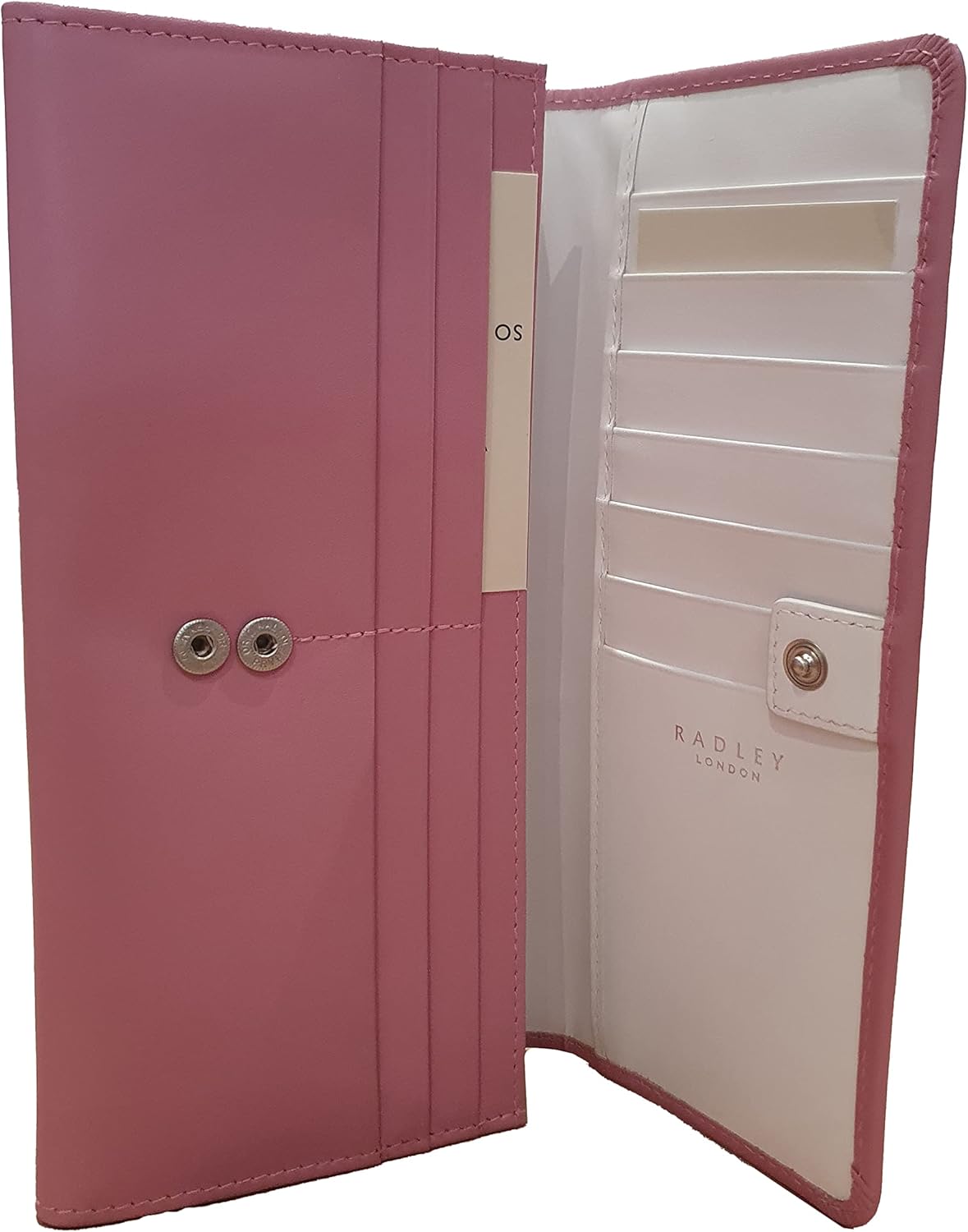 RADLEY Large Flapover Matinee Purse Radley Respects in Vintage Rose ...