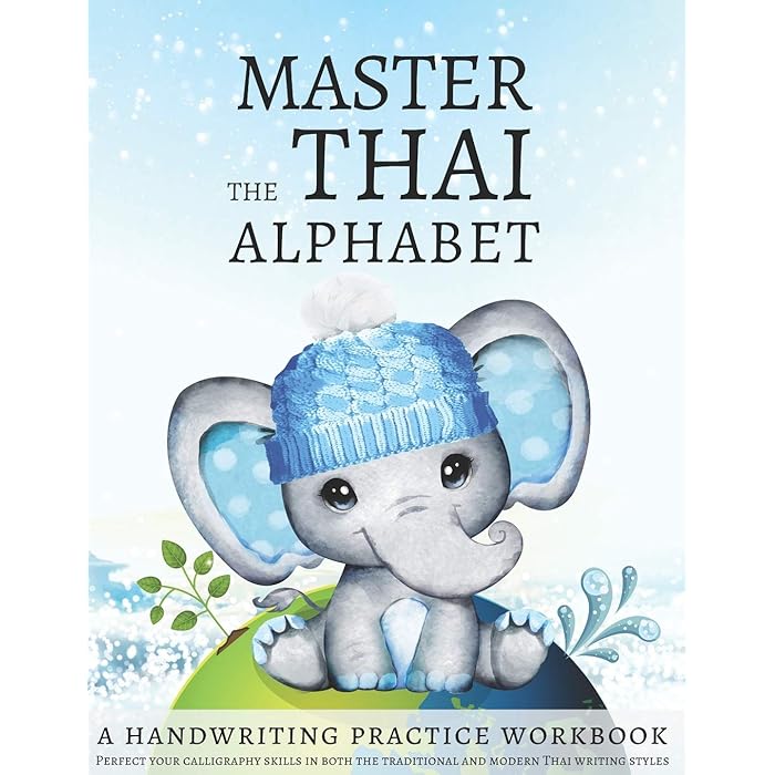 Buy Master the Thai Alphabet, a Handwriting Practice Workbook: Perfect ...