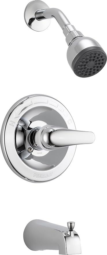 Peerless Classic Single-Function Tub and Shower Trim Kit with Single ...