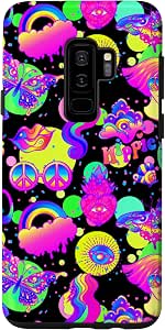 Amazon.com: Galaxy S9+ Vaporwave Hippie Indie Kidcore Aesthetic Retro ...