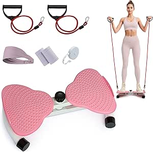 Amazon.com: Liznkjious Waist Twisting Machine - 260 lbs Ab Board with ...
