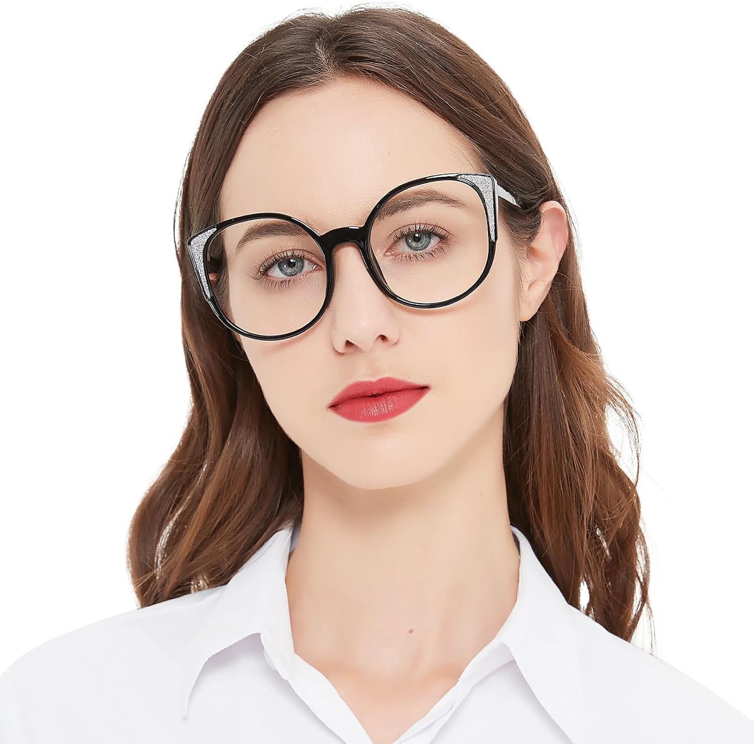 Amazon.com: OCCI CHIARI 1.0 Oversized Reading Glasses for Women Extra ...