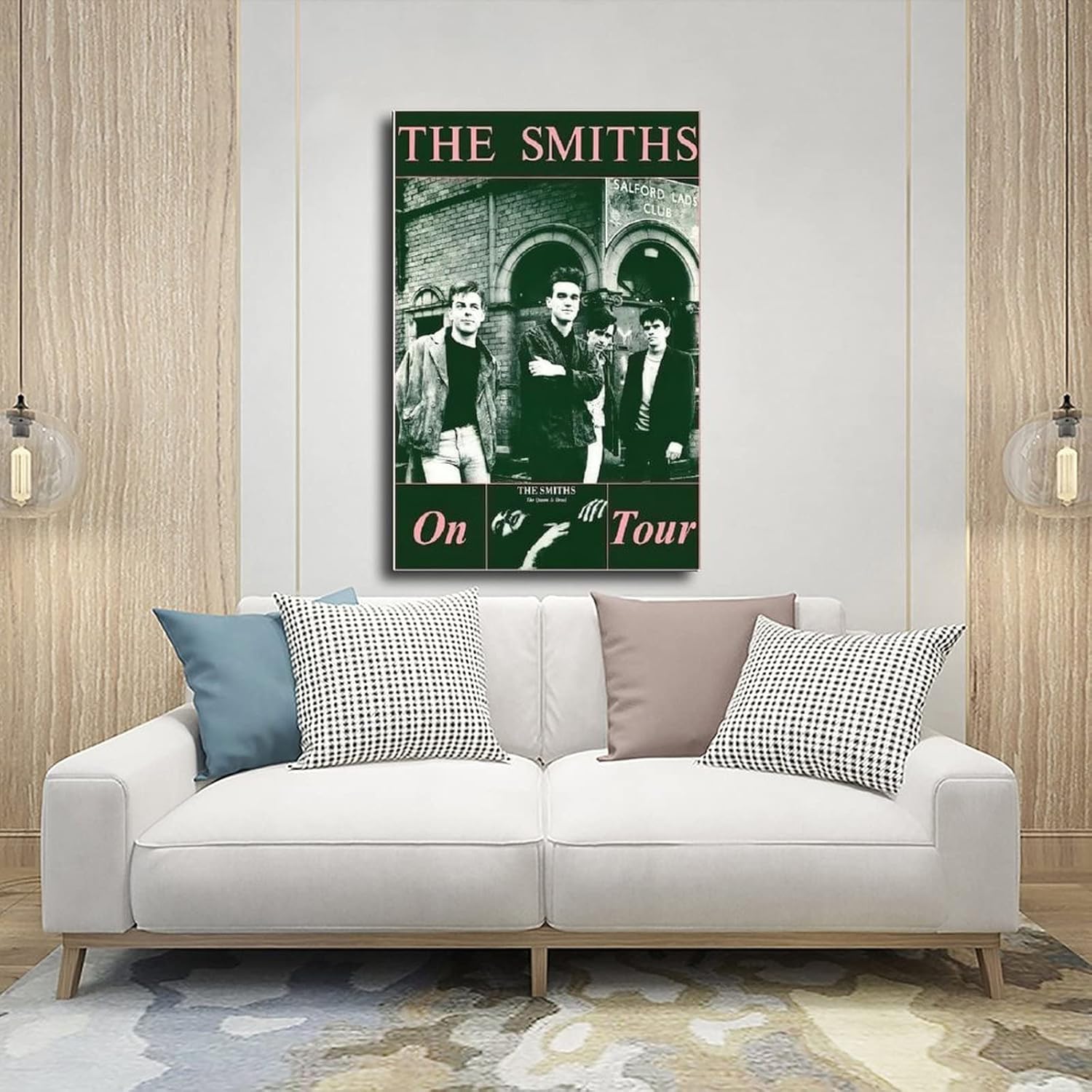 The Smiths Poster, Rock Band Poster, Vintage Poster