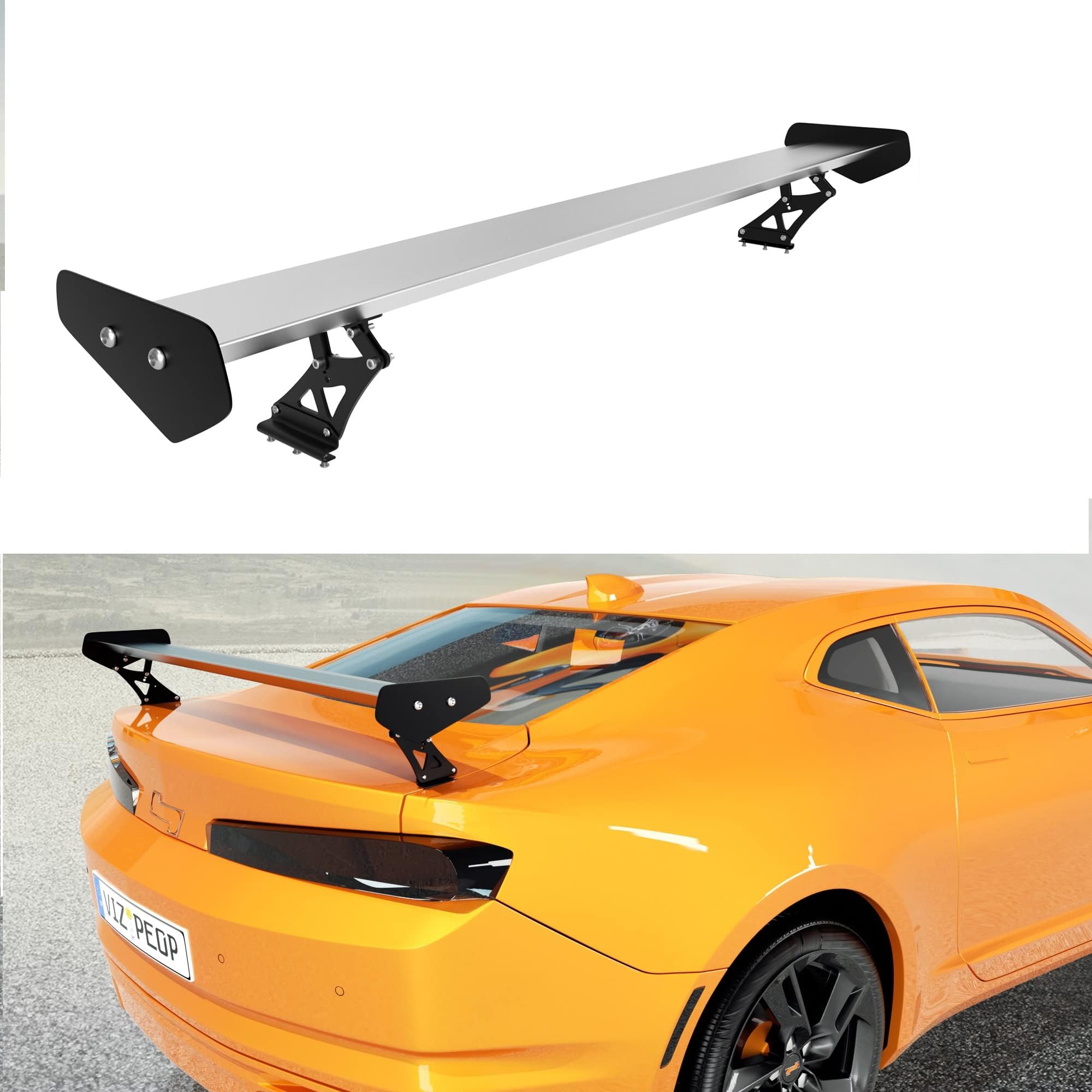 Amazon.com: Areyourshop Universal Hatch Adjustable Aluminum Rear Trunk ...