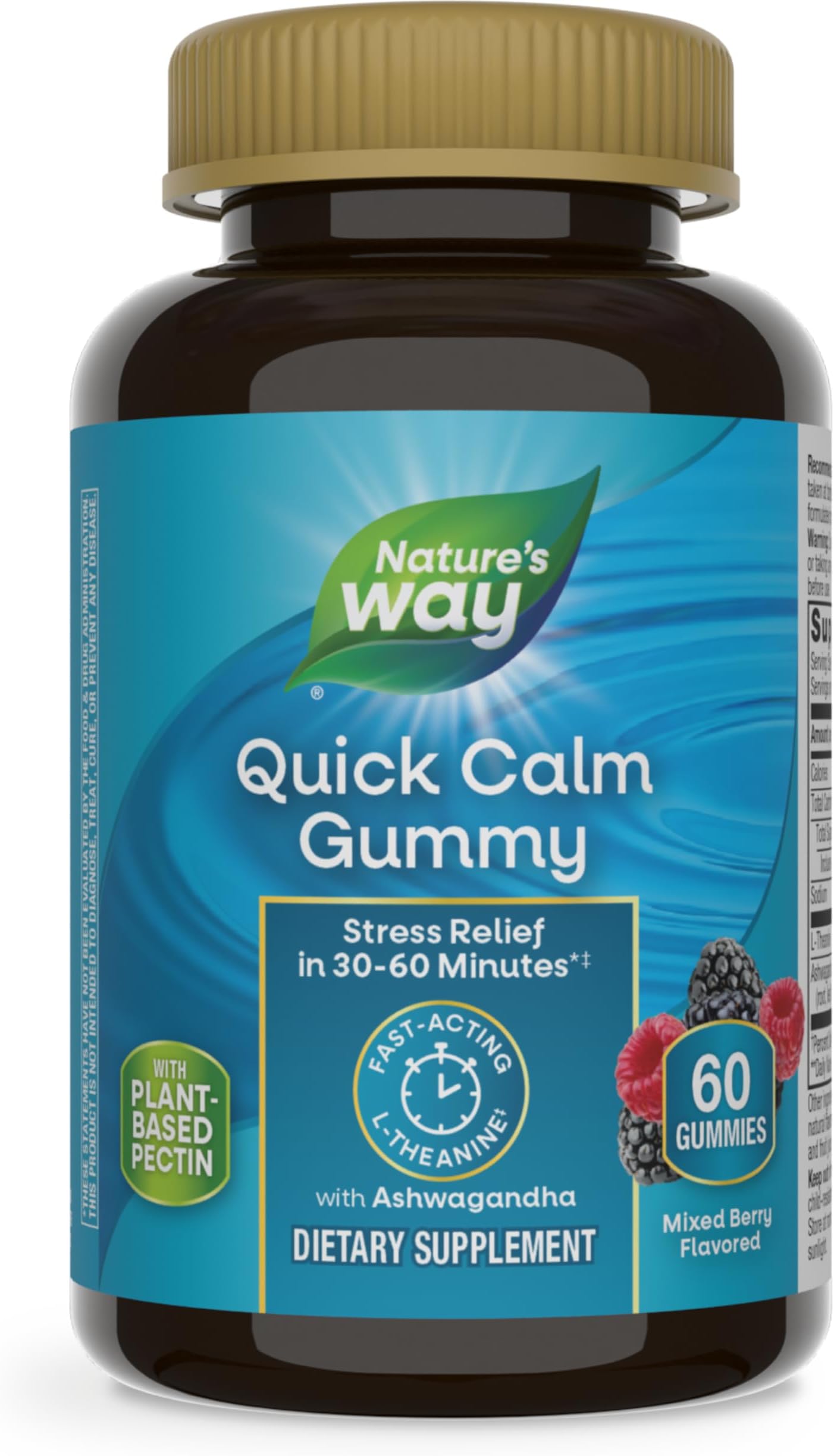 Amazon.com: Nature's Way Calm-aid, 30 Softgels : Health & Household
