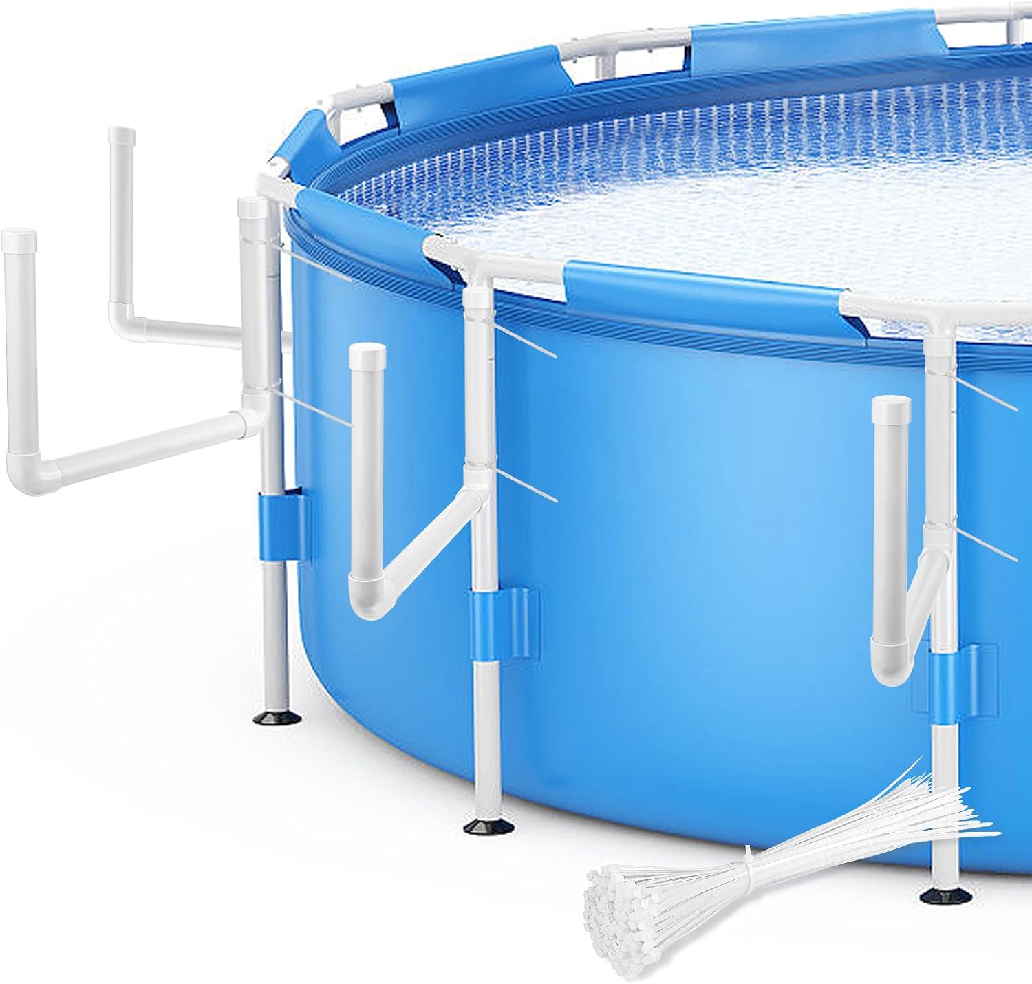 Amazon.com : Pool Cover Hooks, DIY Solar Cover Holders, Easy ...