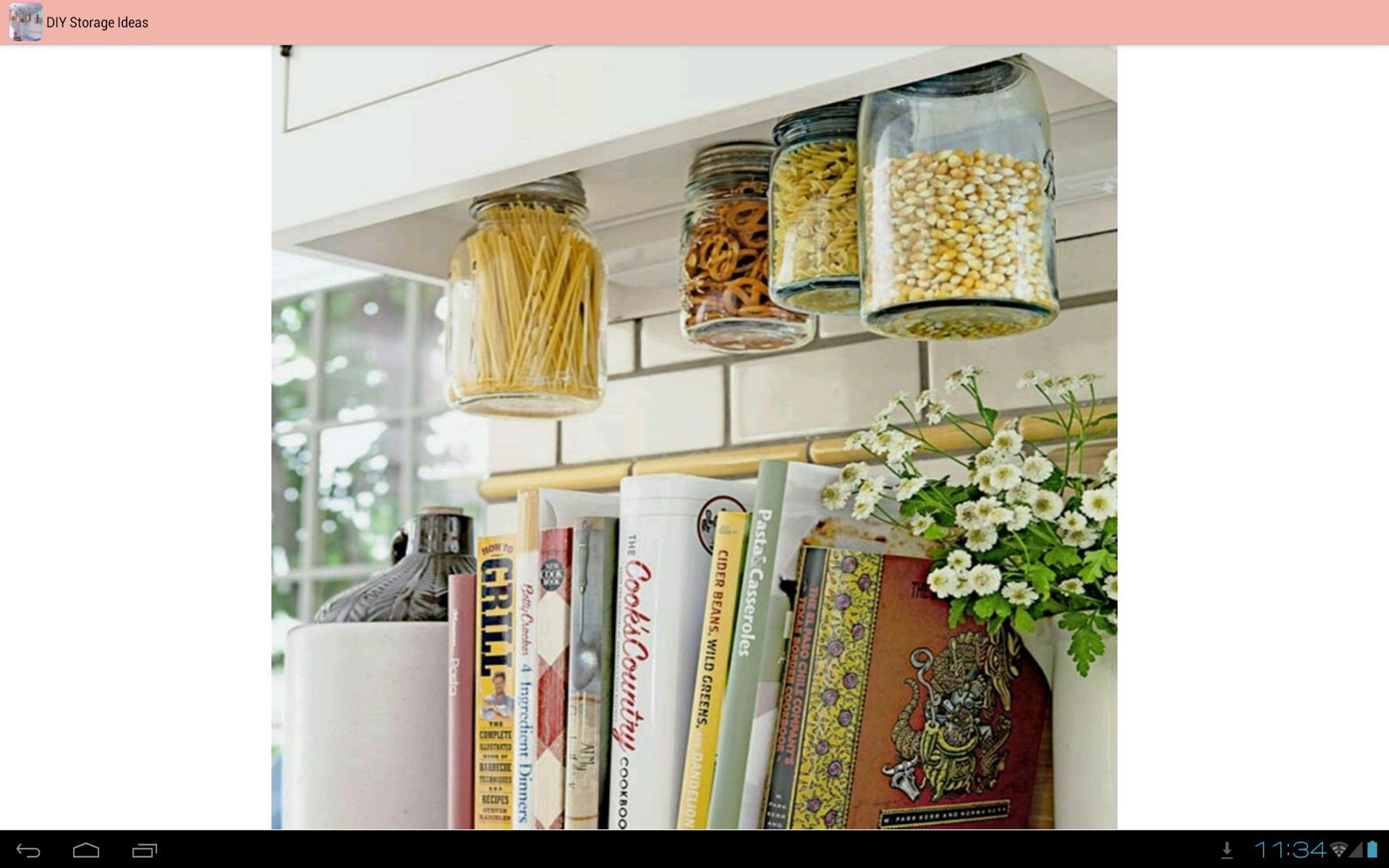 DIY Storage Ideas - App on Amazon Appstore