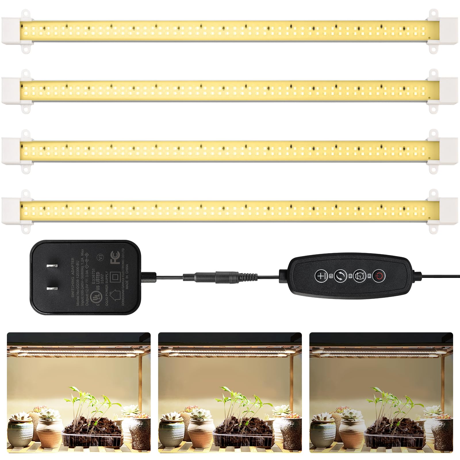 6 Best Grow Lights with Timers & Auto Shutoff for Optimal Plant Growth ...