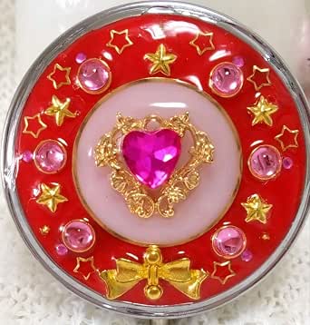Amazon.co.jp: Magical Girl Transformation Compact Case, Resin Deco Case ...