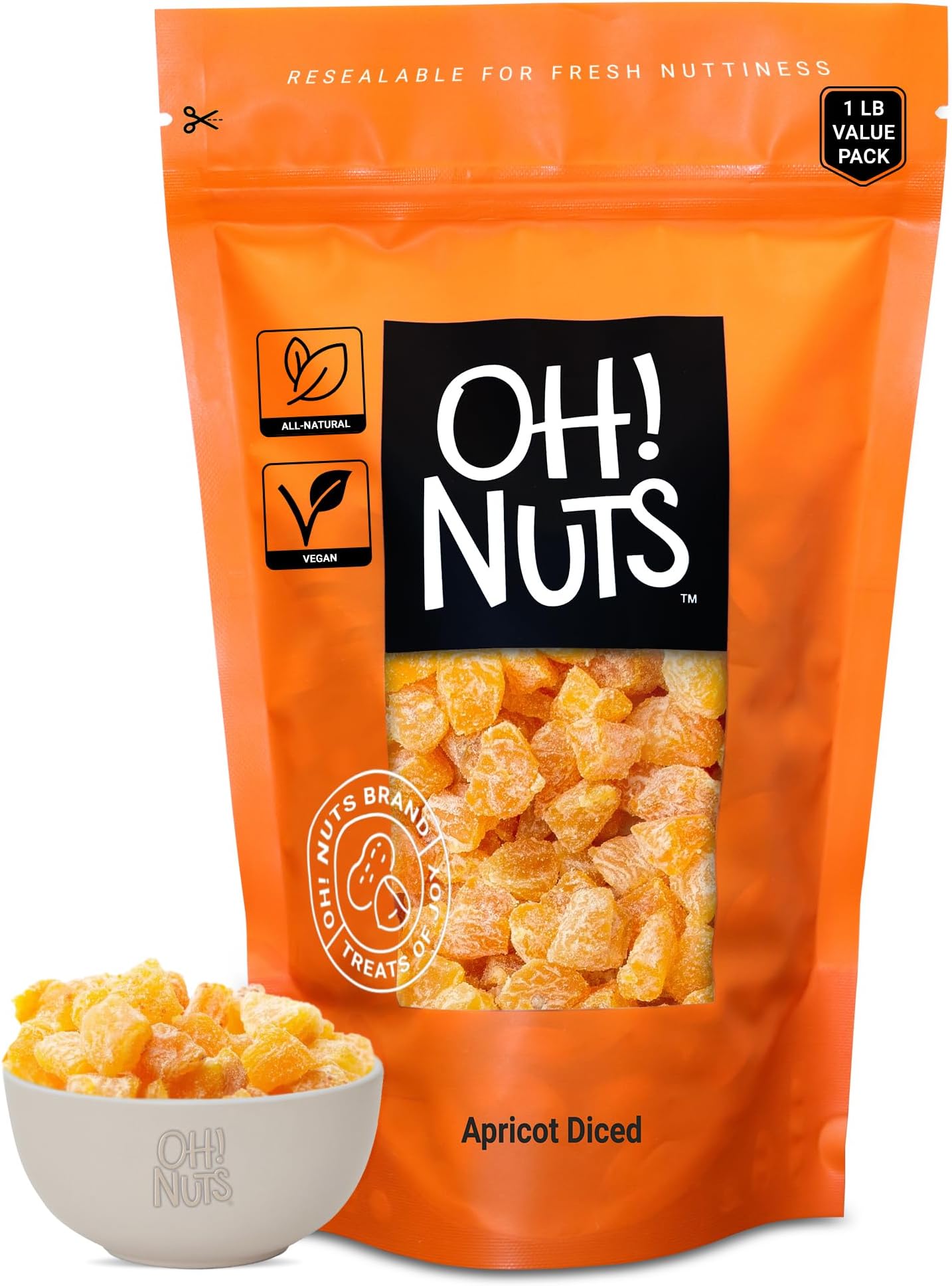 Amazon.com: Sunny Fruit Soft Organic Turkish Dried Apricots, 2 Pound ...