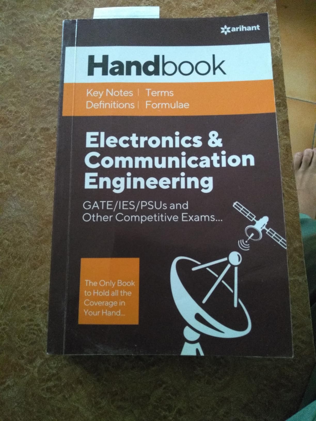 Buy Handbook Electronics & Communication Engineering for GATE,IES,PSU ...