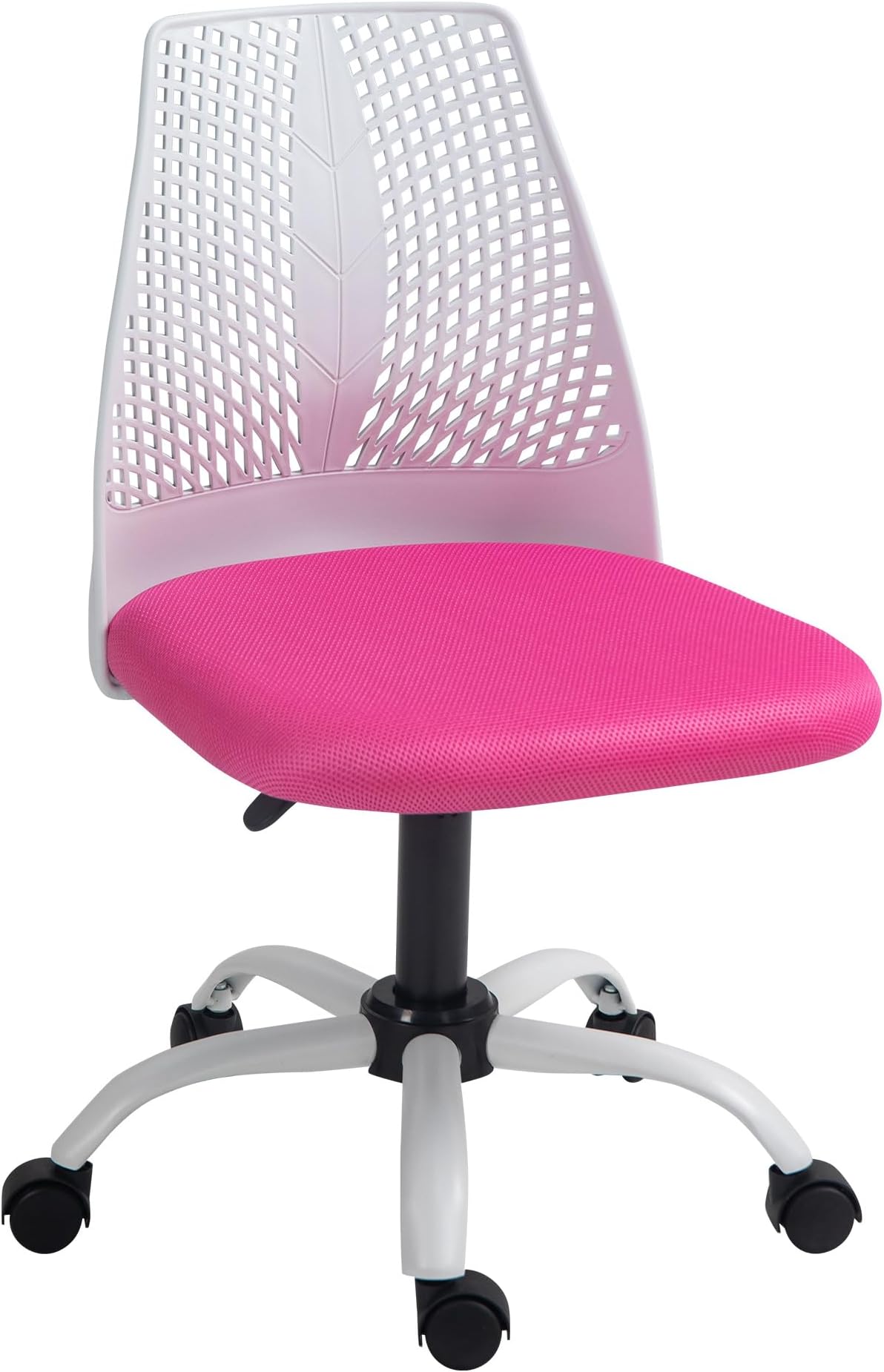Amazon.com: Mojay Desk Chair, Armless Office Chair, Computer Home ...