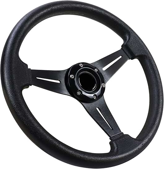 Amazon.co.uk: Car Steering Wheels - Car Steering Wheels / Car Steering ...