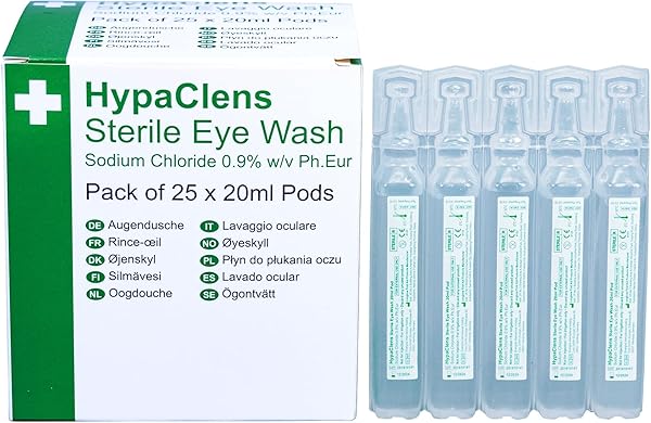 Eye Wash Solutions: Soothing Relief for Irritation December 2025 ...